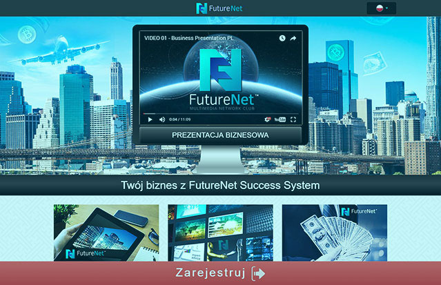 Futurenet is the first social platform with the possibility to earn ...